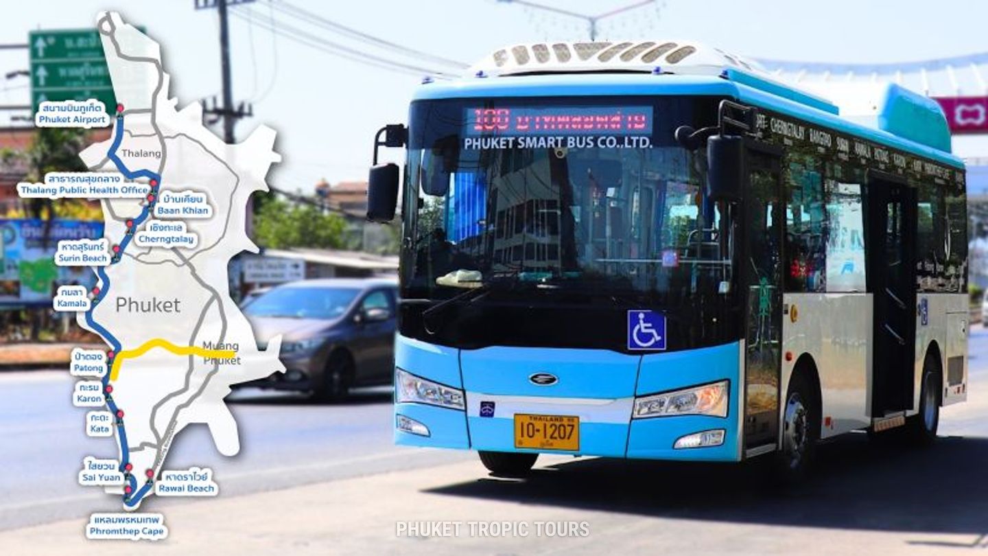 Phuket Transportation: How to Get From/To Phuket Airport
