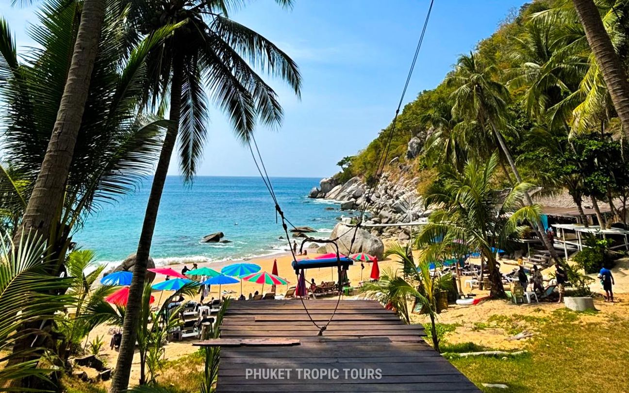 Nui Beach in Phuket
